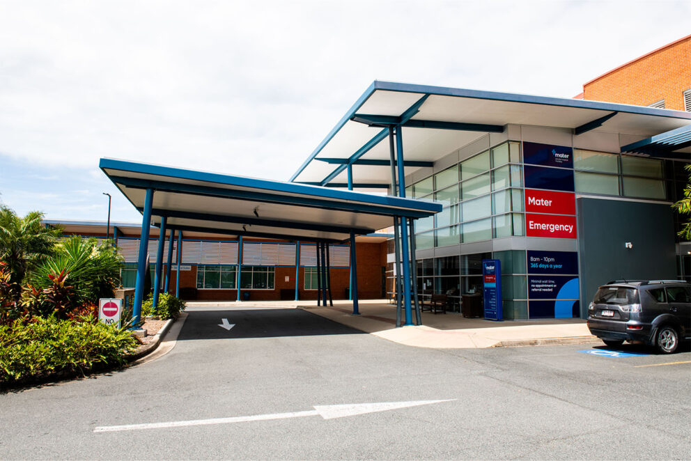 Mater Private Hospital Rockhampton Emergency Care Centre | PEHA