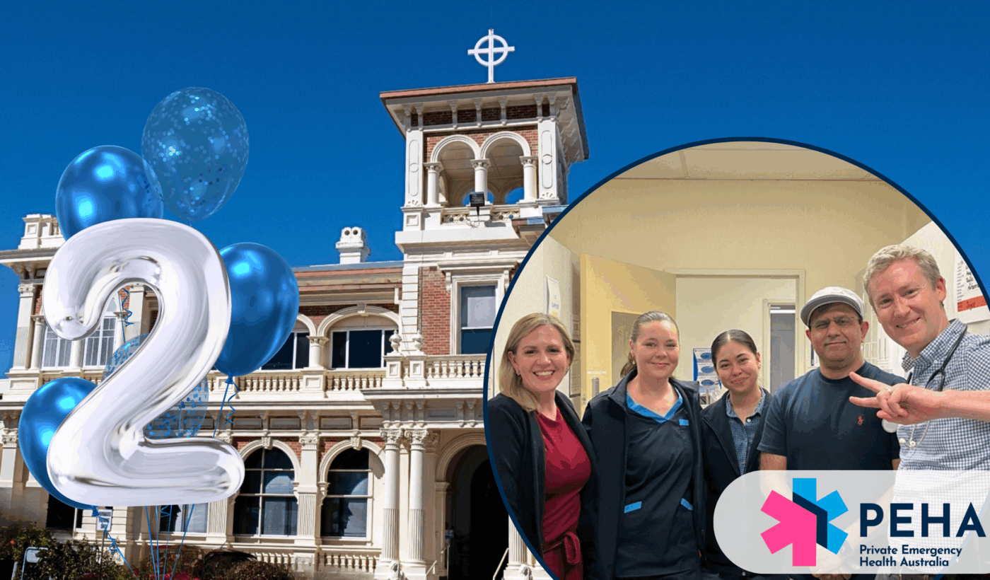 Celebrating 2 years of PEHA Rockhampton! - Private Emergency Health ...